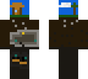 Chunk Man | Minecraft Skin