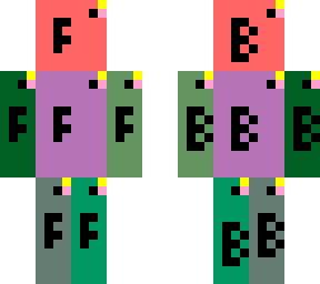 Classic uv | Minecraft Skin