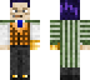 Crocodile One Piece Alabasta | Minecraft Skin