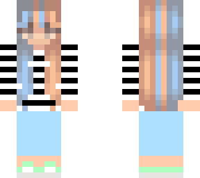 Cute girl skin | Minecraft Skin