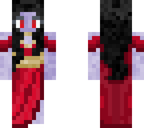 dark elf | Minecraft Skins