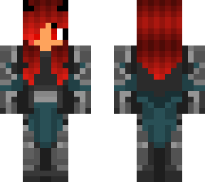 red head | Minecraft Skins
