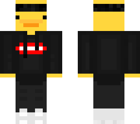 Ducky Supreme Drip | Minecraft Skin