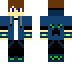 fame high EYstreem | Minecraft Skin