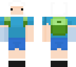 finn | Minecraft Skins