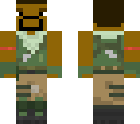 Fortnite noob | Minecraft Skin