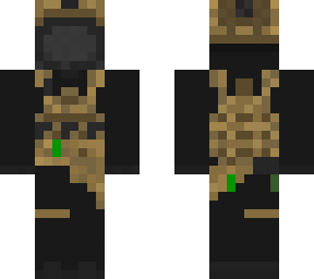 gas mask | Minecraft Skin