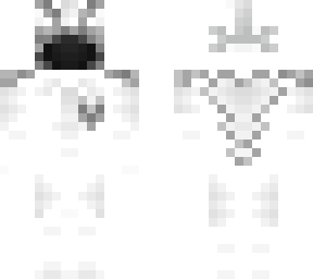 Ghost White | Minecraft Skin