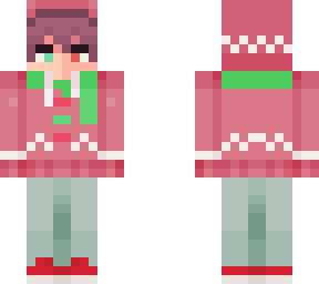 Ginger bread boy | Minecraft Skin