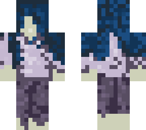 Goth Zombie Girl | Minecraft Skin