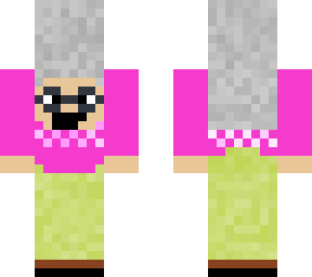 GRANNY | Minecraft Skin