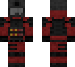 Horizon Hazmat (Shotgunner Kit) | Minecraft Skin