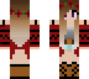hot girl | Minecraft Skins
