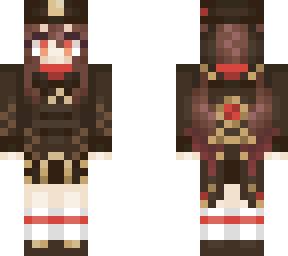 hu tao | Minecraft Skins