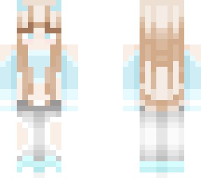 ice demon | Minecraft Skin