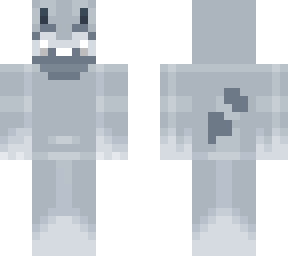 Inverted Raccoon | Minecraft Skin