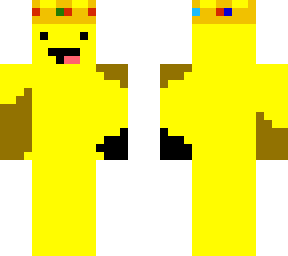 King derp | Minecraft Skin