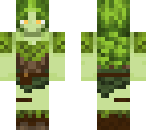 Lush Cave Fae | Minecraft Skin