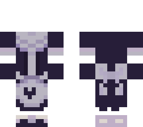 Maid dress base | Minecraft Skin