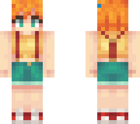 Misty | Minecraft Skin