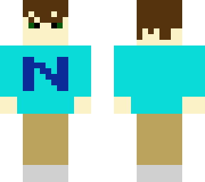 Niko made by GamerPro | Minecraft Skin