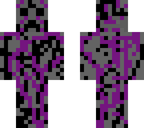 Obsidian Creeper | Minecraft Skin