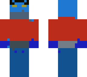 Optimus prime | Minecraft Skin