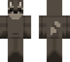 Raccoon | Minecraft Skin