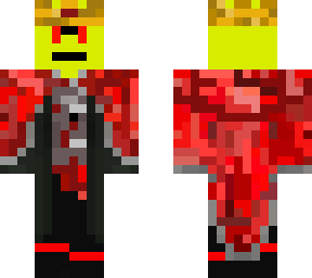 Red Yeet | Minecraft Skin