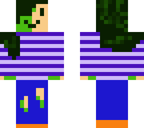 Run | Minecraft Skin