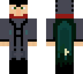 Runt diary of an 8 bit warrior book 6 | Minecraft Skin