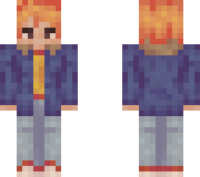 Scott Pilgrim ! | Minecraft Skin