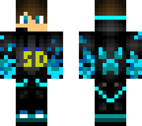 SD Gamer | Minecraft Skin