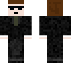 secret agent | Minecraft Skins