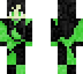 Shego | Minecraft Skin