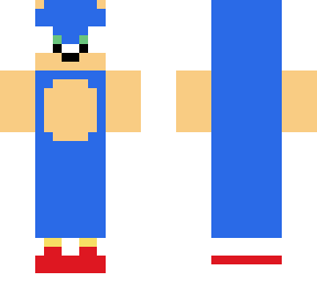 Sonic the Hedgehog (Riders) | Minecraft Skin
