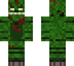 Springtrap FNaF | Minecraft Skin