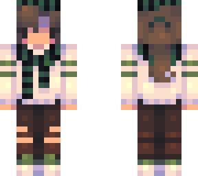 Thin mints | Minecraft Skin