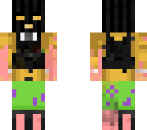 tryna make my perm skin | Minecraft Skin