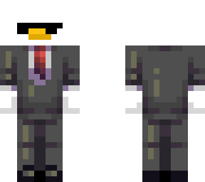 tuxedo duck | Minecraft Skin