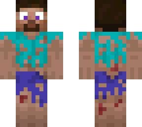 homeless steve | Minecraft Skins