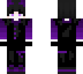 purple devil | Minecraft Skins