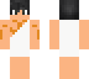 Aaron. God of werewolves | Minecraft Skin