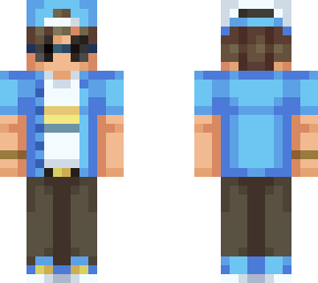 backwards hat | Minecraft Skins