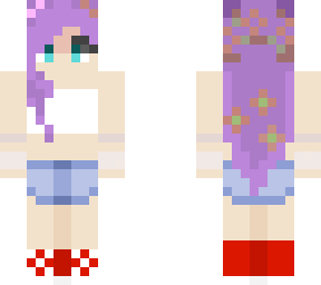 Alexa | Minecraft Skin