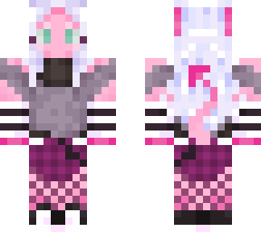 Alt demon girl | Minecraft Skin
