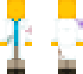 AvM Yellow | Minecraft Skin