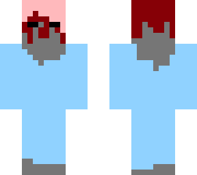 Bite victim | Minecraft Skin