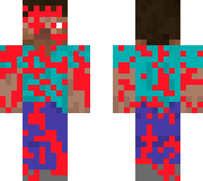 distorted steve | Minecraft Skins