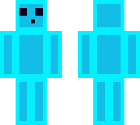 blue slime | Minecraft Skins